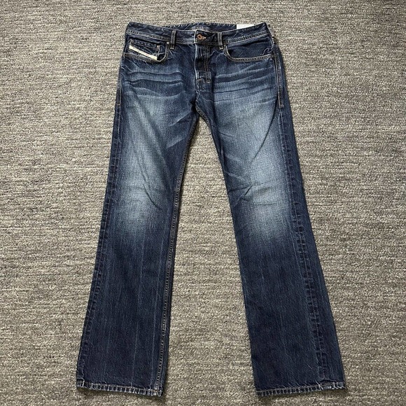 Diesel | Jeans | Diesel Zatiny Boot Cut Jeans Men 32x32 Blue Denim ...